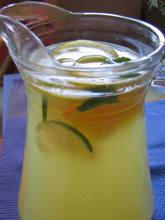 Limonade libanaise - Guide Astuces