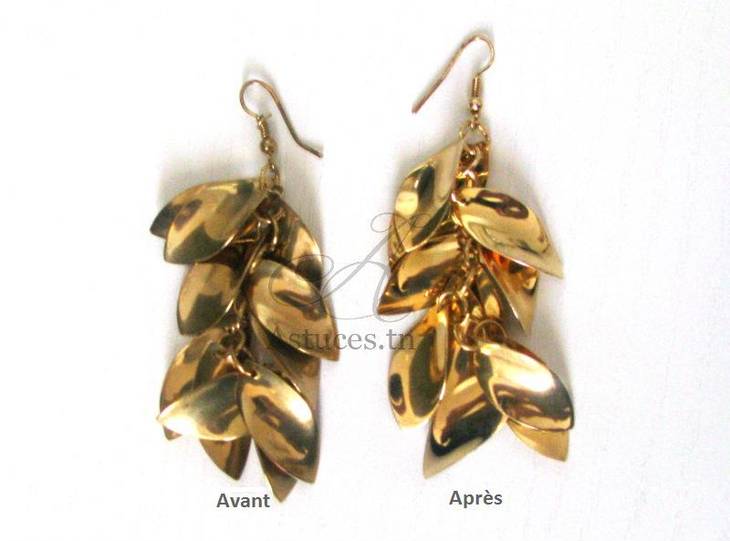 Entretenir les faux bijoux - Guide Astuces