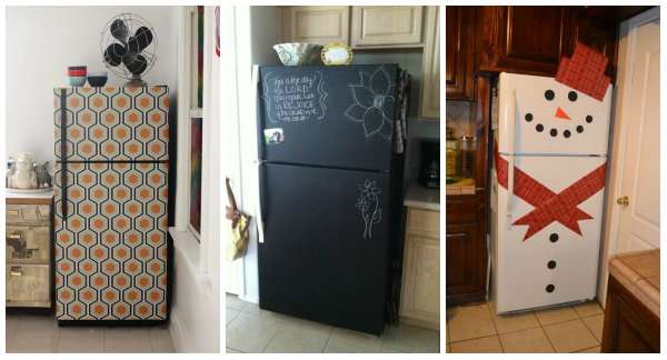 17 Idées de décorations pour frigo qui vous donneront envie de vivre ...