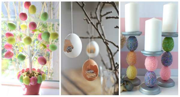 16 décorations de Pâques DIY que vous allez adorer - Guide Astuces