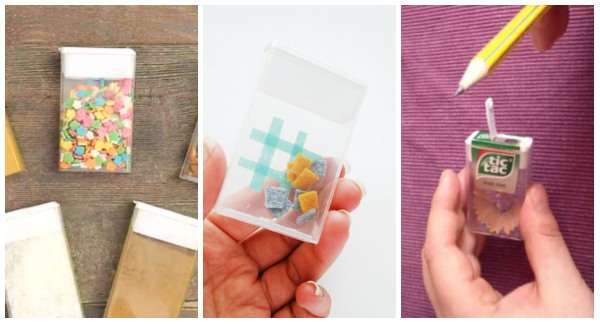 13 Astuces originales à faire avec des boites de Tic Tac - Guide Astuces