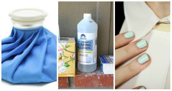 10 Nouvelles utilisations de l'alcool à friction ou alcool ...