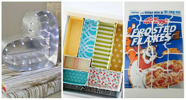 17 idées géniales avec des boites de céréales - Guide Astuces