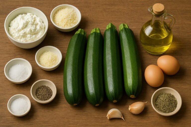 Recette de gratin de courgettes à la ricotta, un plat savoureux